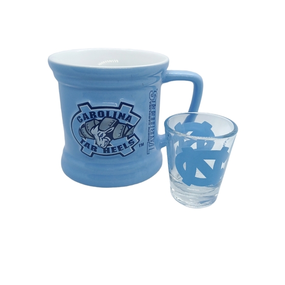 Dining | University Of North Carolina Tar Heels Collectible Mug Shot ...